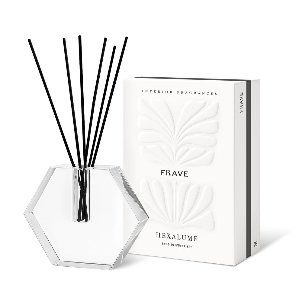 HexaLume – Crystal Reed Diffuser – Decorative Gifts