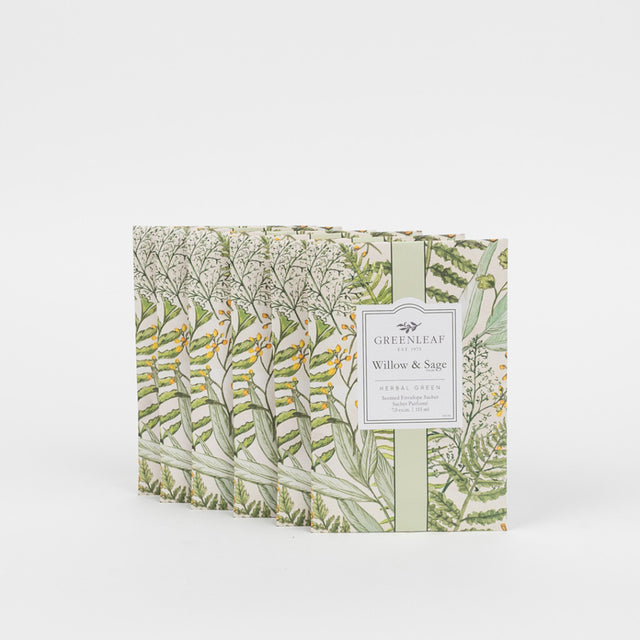 Willow & Sage Large Sachet – Decorative Gifts