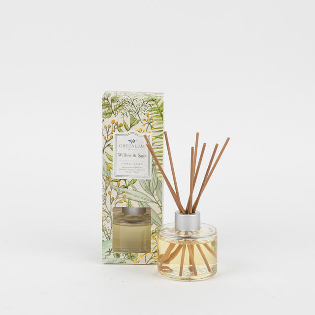 Willow & Sage Reed Diffuser – Decorative Gifts