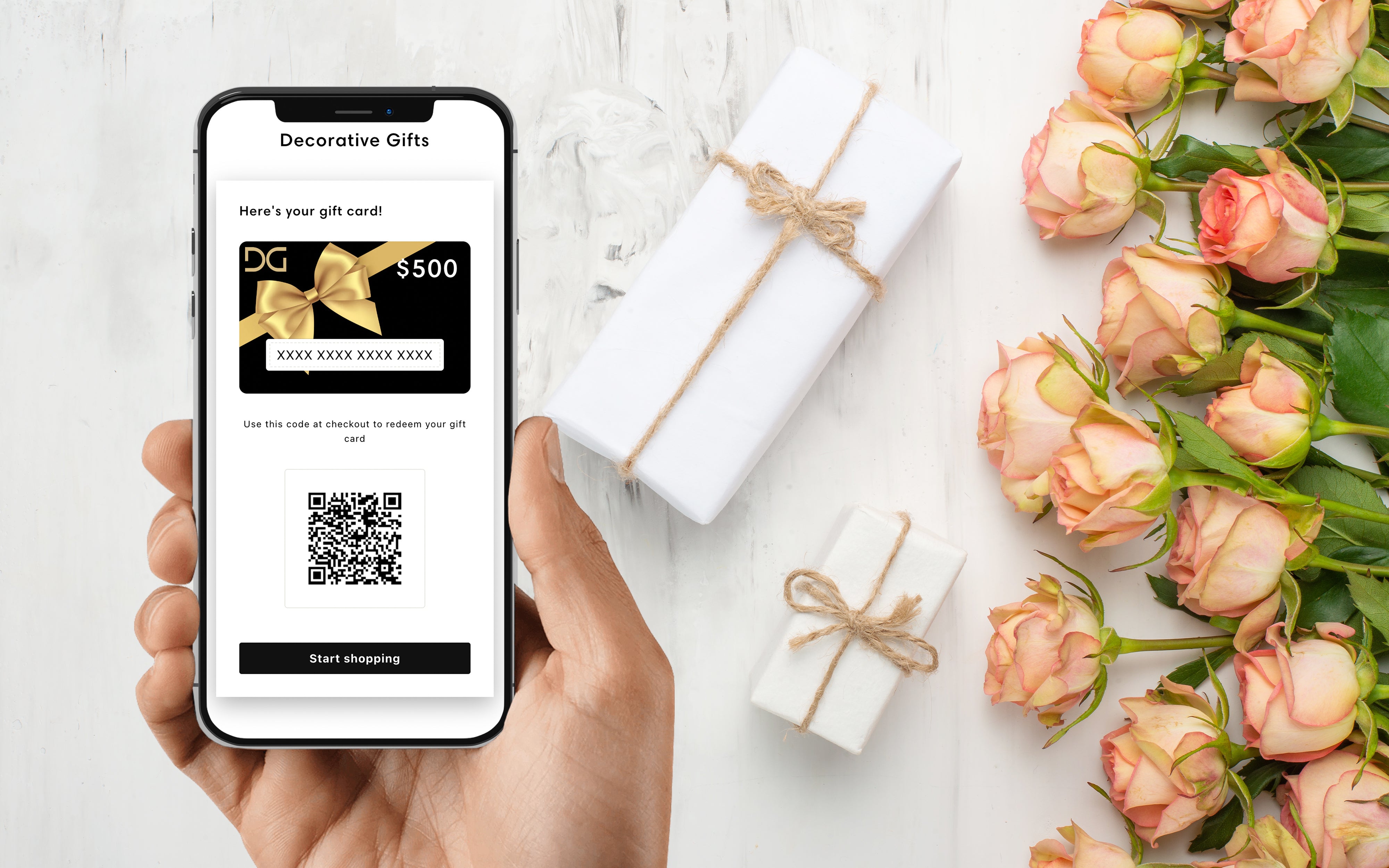 Digital Gift Card – Decorative Gifts